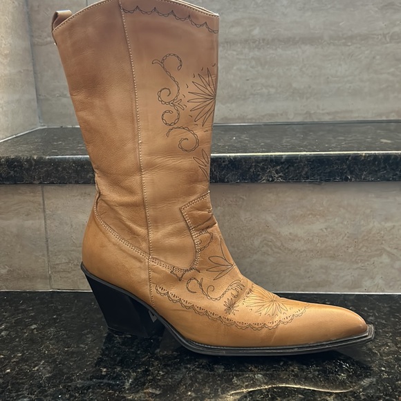 Colin Stuart | Shoes | Colin Stuart Cowboy Boots | Poshmark